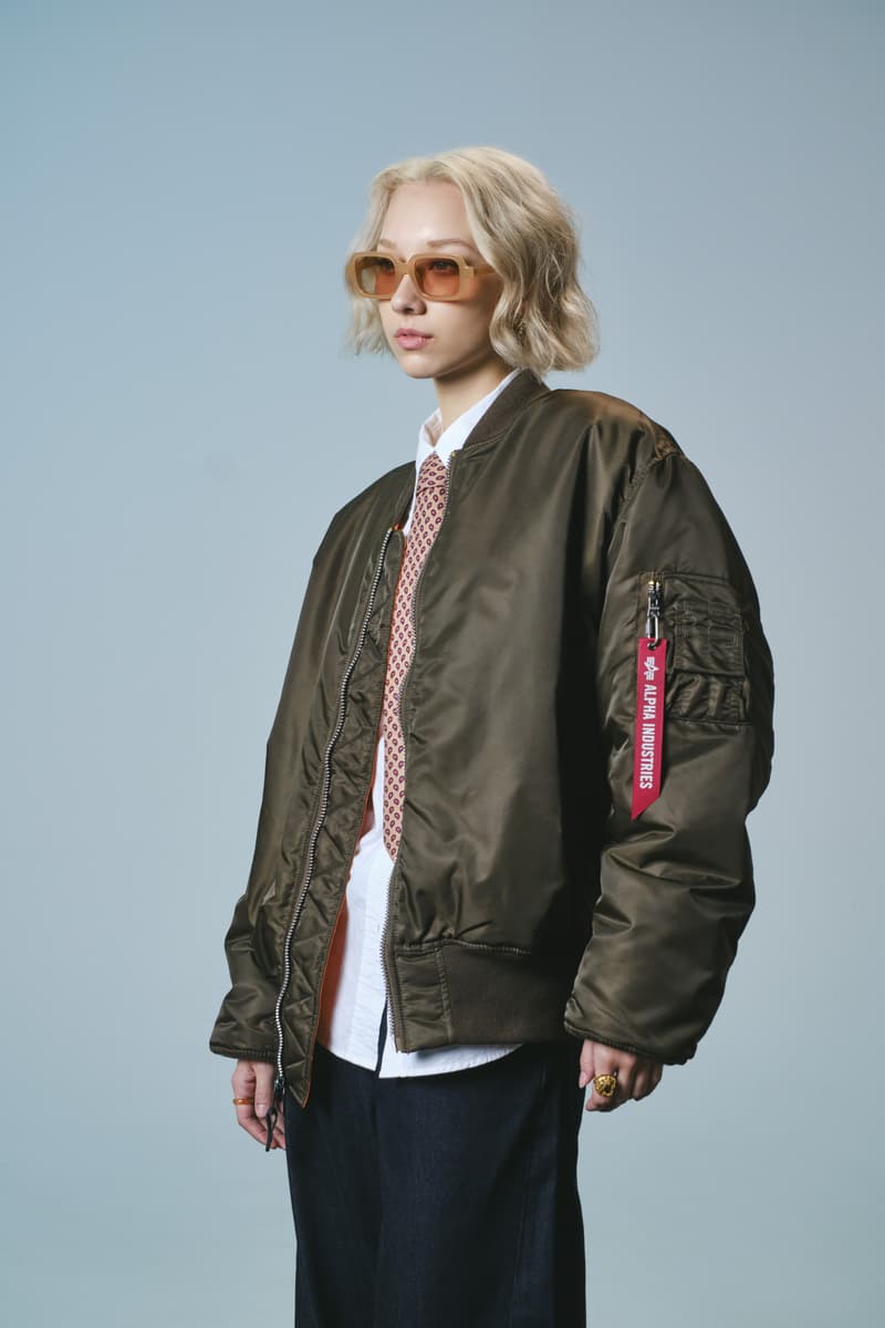 Shop Alpha Industries MA-1 Jacket in Six New Shades | Hypebeast