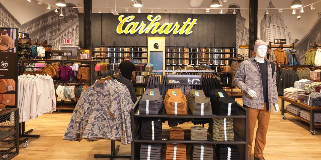 Carhartt Opens Its First Store in New York City - Briefly