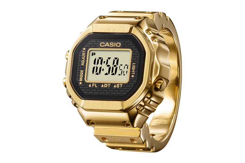 Casio Gold Ring Watch Release Info | Hypebeast