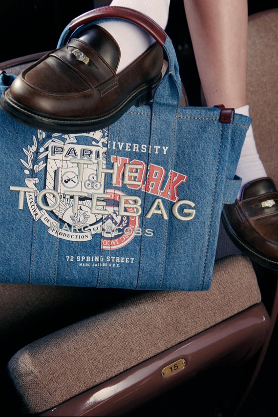 Marc Jacobs x A.P.C. FW25 Collaboration Collection Info | Hypebeast