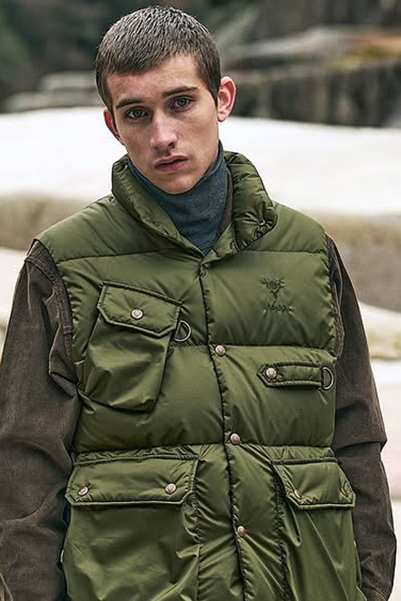 Nanga x SUBU x South2 West8: Functional Outerwear Collab | Hypebeast