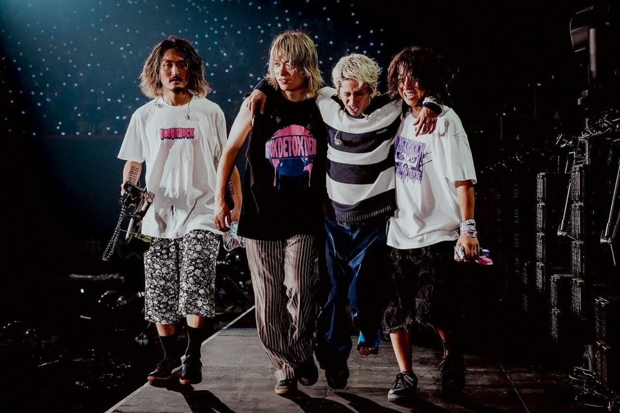 ONE OK ROCK Taka《DETOX》日本巡演專訪 | Hypebeast