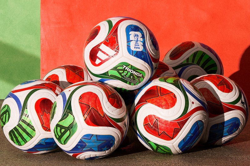 adidas 发布 FIFA World Cup 2026 官方比赛用球「TRIONDA」 | Hypebeast
