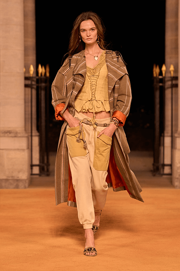 Isabel Marant Spring/Summer 2026 at Paris Fashion Week | Hypebeast