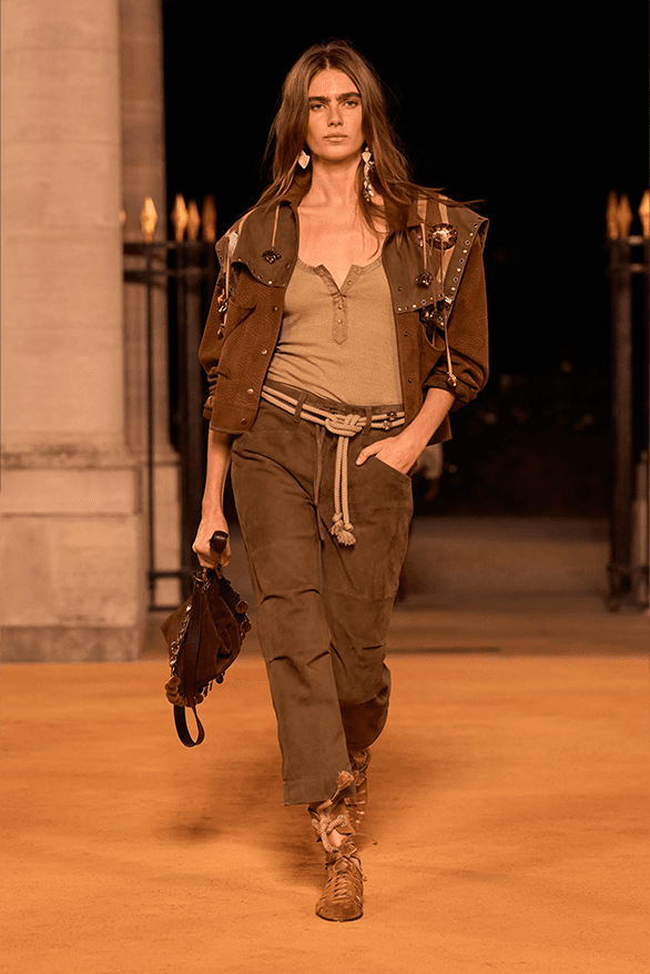 Isabel Marant Spring/Summer 2026 at Paris Fashion Week | Hypebeast