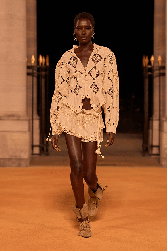 Isabel Marant Spring/Summer 2026 at Paris Fashion Week | Hypebeast