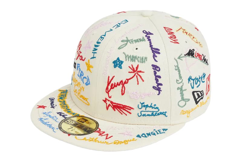 KENZO x New Era 推出全新「Lucky Me Cartoon」帽款系列 | Hypebeast