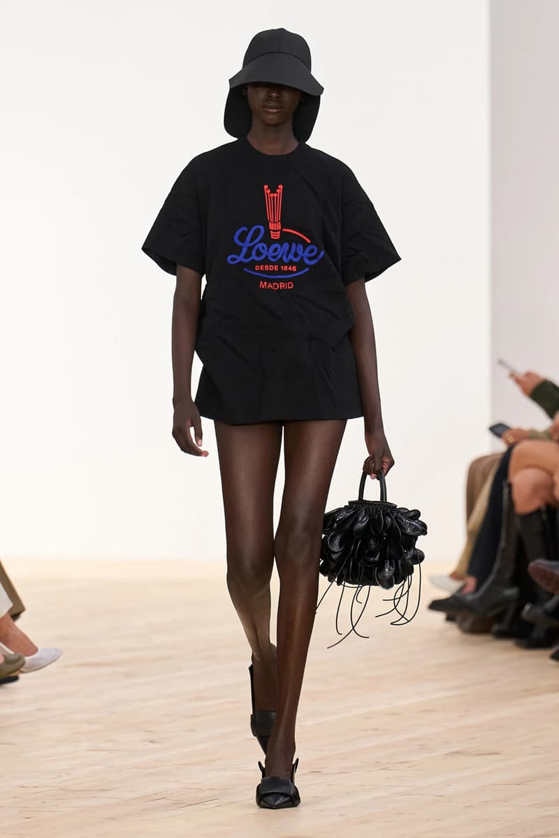 Loewe SS26 Paris Fashion Week Runway Show Collection | Hypebeast