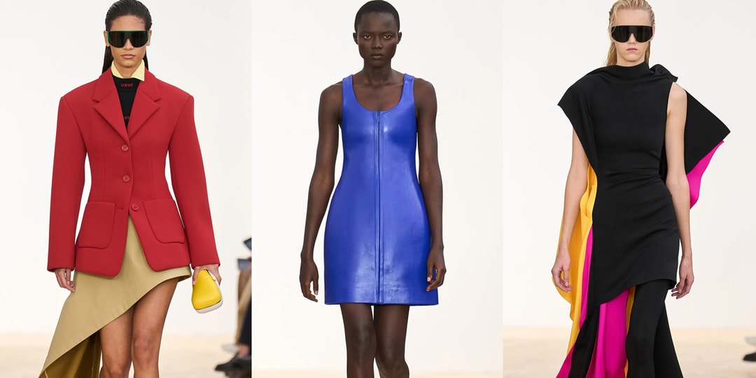 Loewe SS26 Paris Fashion Week Runway Show Collection | Hypebeast