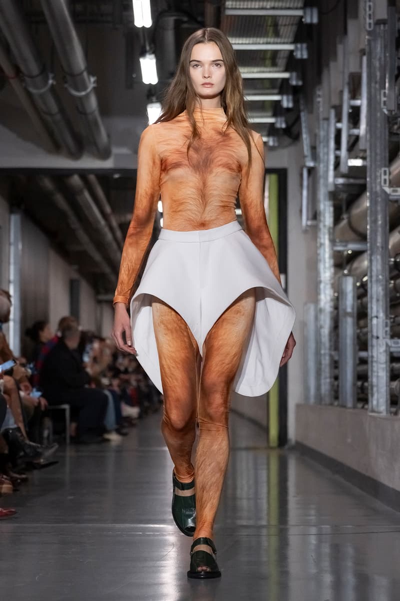 Duran Lantink Debut Jean Paul Gaultier PFW SS26 | Hypebeast