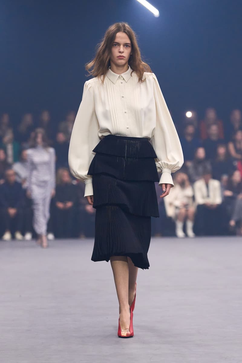 Valentino SS26 Paris Fashion Week Runway Show Collection | Hypebeast