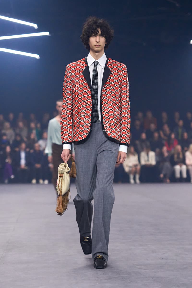 Valentino SS26 Paris Fashion Week Runway Show Collection | Hypebeast