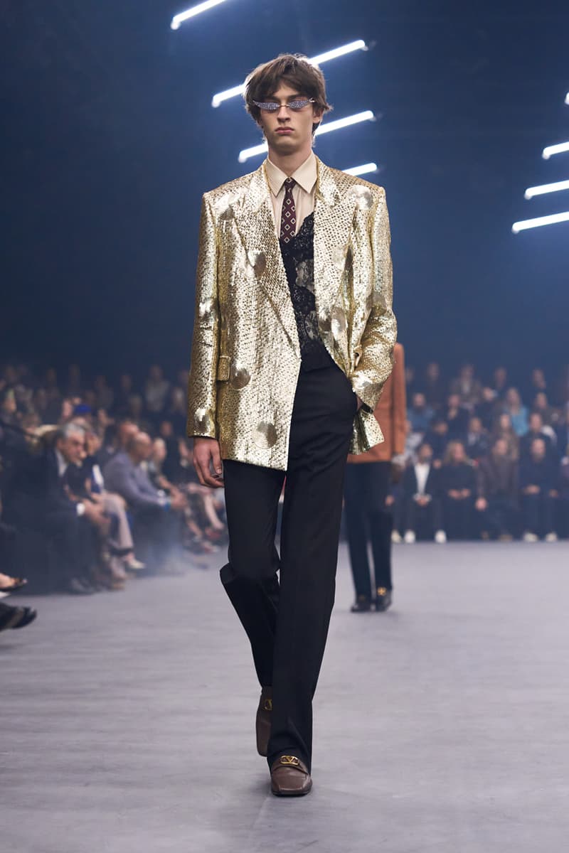 Valentino SS26 Paris Fashion Week Runway Show Collection | Hypebeast