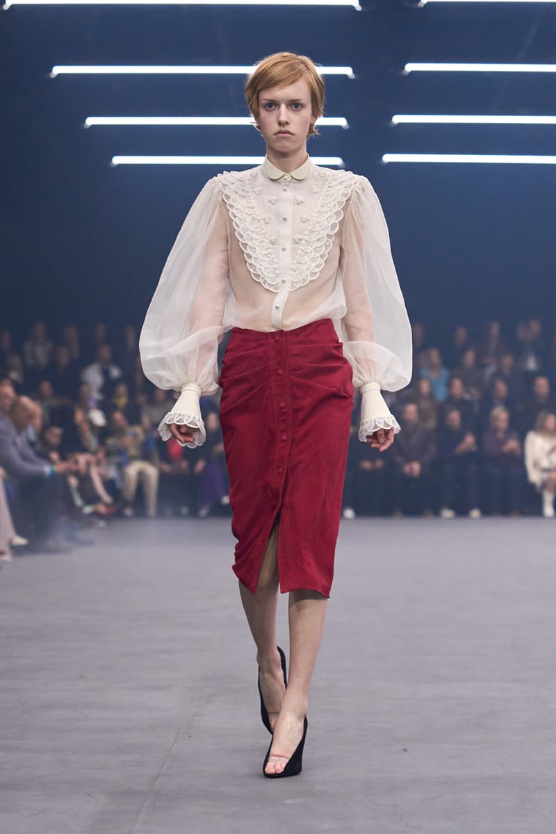 Valentino SS26 Paris Fashion Week Runway Show Collection | Hypebeast