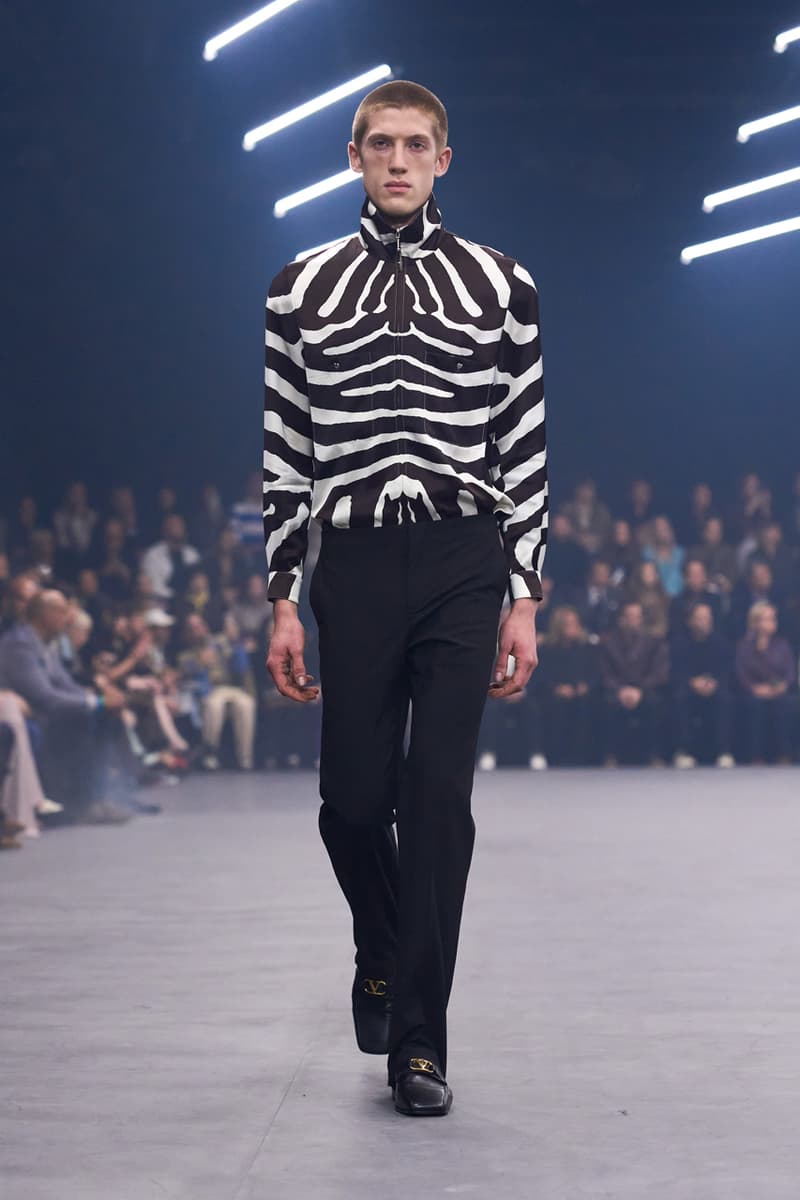 Valentino SS26 Paris Fashion Week Runway Show Collection | Hypebeast