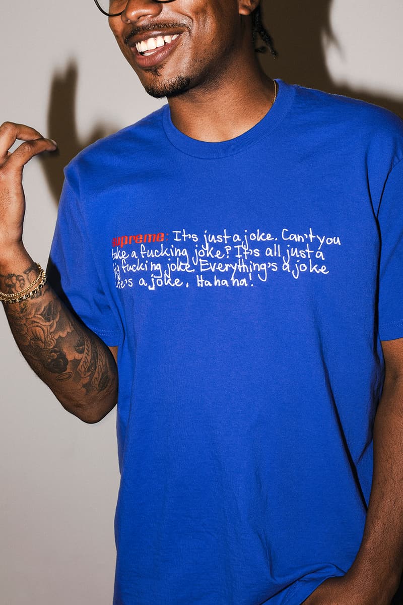 Supreme Fall 2025 Tees Release Info | Hypebeast