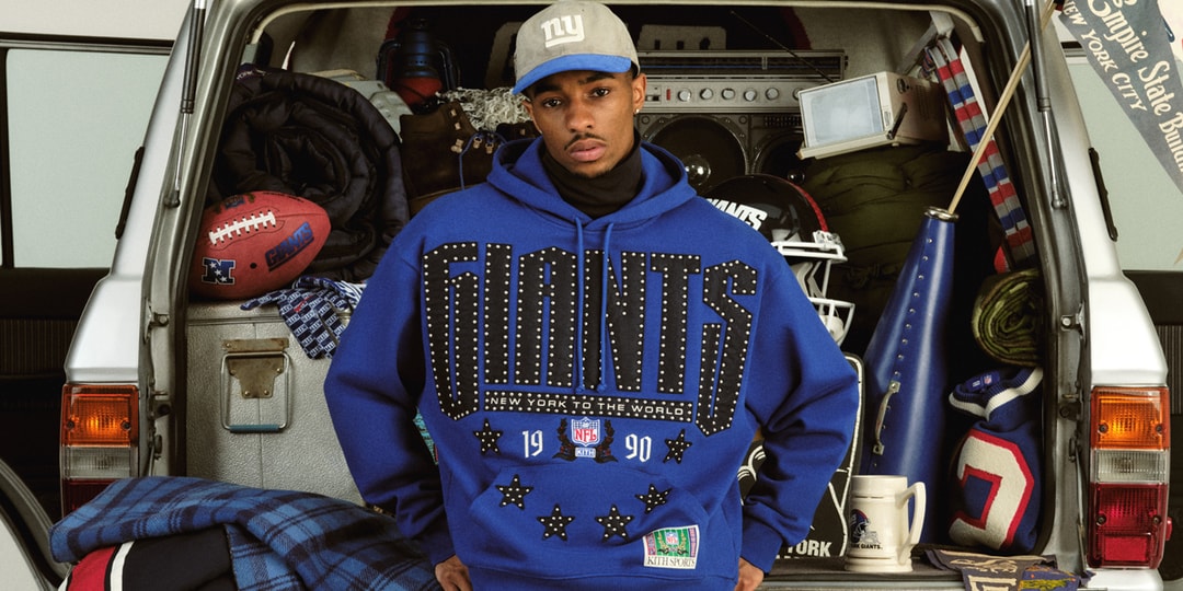 Kith for the NFL Road to Victory Collection Release Date | Hypebeast