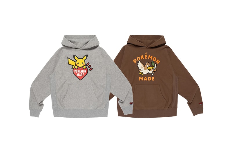 Pokémon x HUMAN MADE First Collaboration Release Info | Hypebeast