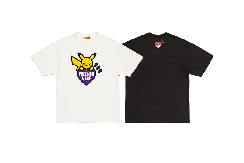 Pokémon x HUMAN MADE First Collaboration Release Info | Hypebeast