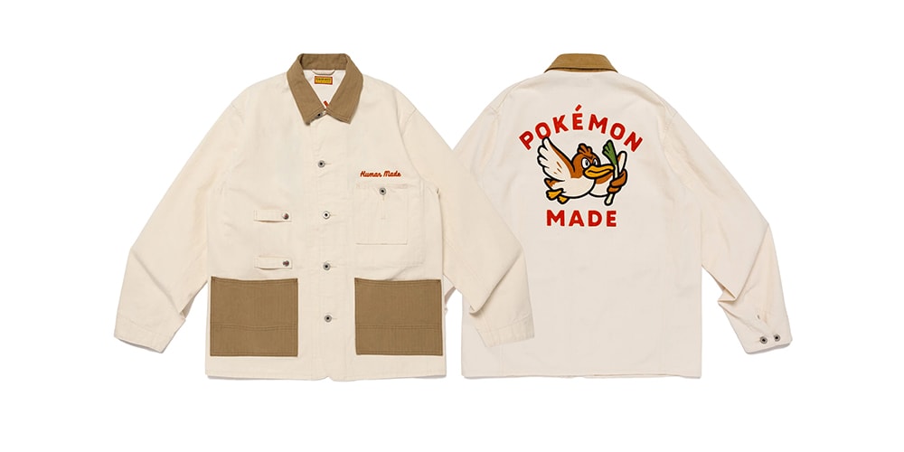 Pokémon x HUMAN MADE First Collaboration Release Info | Hypebeast