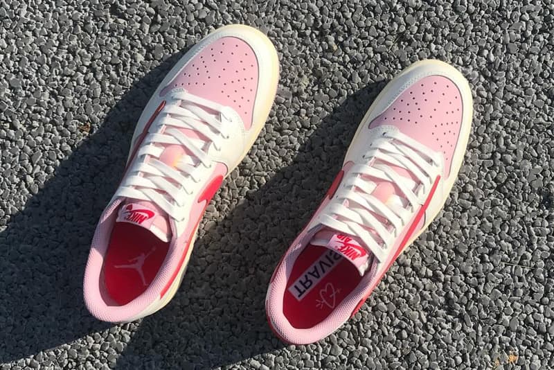 传闻 2026 年发售！Travis Scott x Air Jordan 1 Low OG「Pink Pack」曝光 | Hypebeast