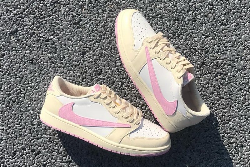 Travis Scott Air Jordan 1 Low OG Pink Pack Release Info | Hypebeast
