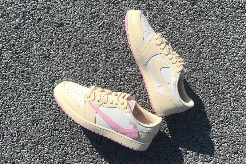 Travis Scott Air Jordan 1 Low OG Pink Pack : date et infos de sortie ...