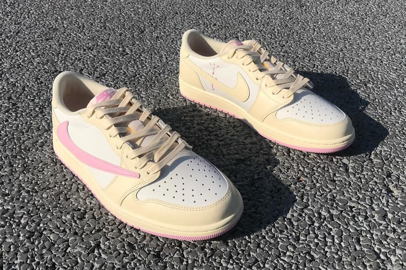 Travis Scott Air Jordan 1 Low OG Pink Pack Release Info | Hypebeast