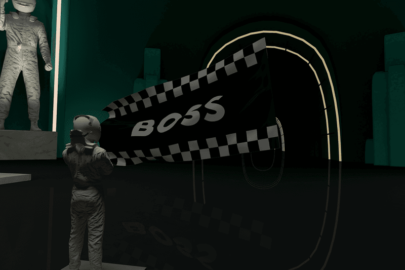 BOSS x Aston Martin VR F1 Experience | Hypebeast