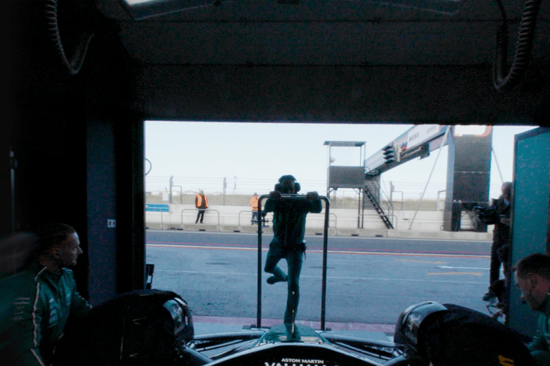 BOSS x Aston Martin VR F1 Experience | Hypebeast