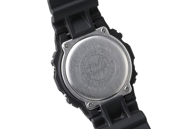 Daft Punk x PLEASURES x Casio G-SHOCK DW5600PDP-1 Watch Release info | Hypebeast