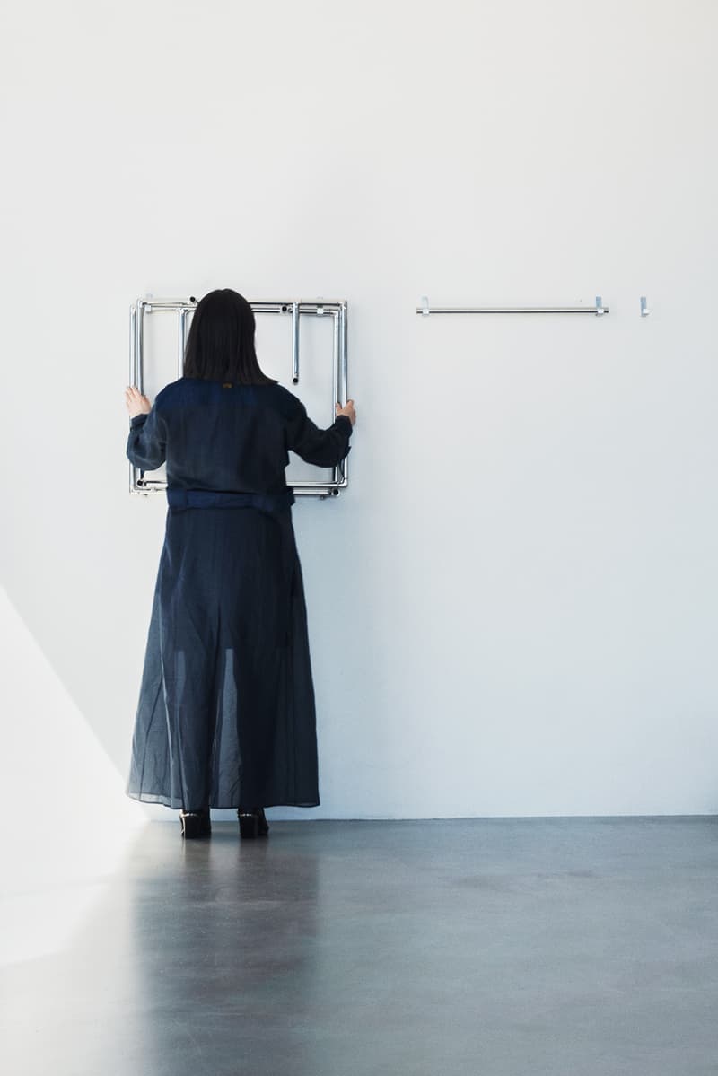 探索「Art of Raw」美學：G-Star Raw 攜手 Caroline Chao 推出全新設計「Roll-Up Chair」 | Hypebeast