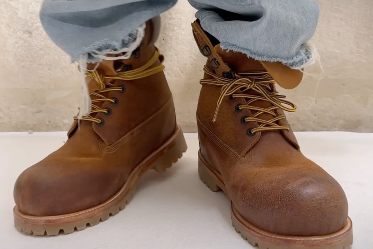 Acne Studios Goes To Work on Timberland's 6-Inch Boot | Hypebeast