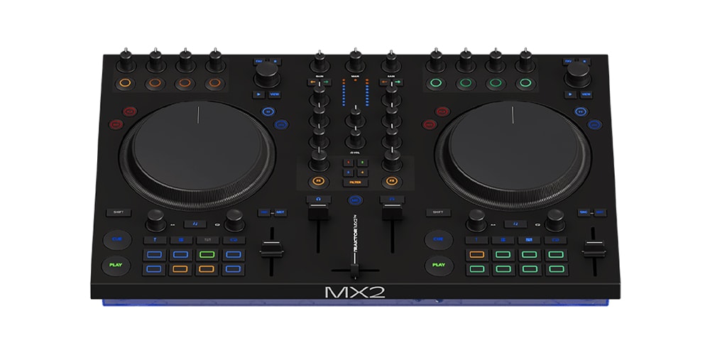 Native Instruments Launches Traktor MX2, a Feature-Packed 2-Channel DJ ...