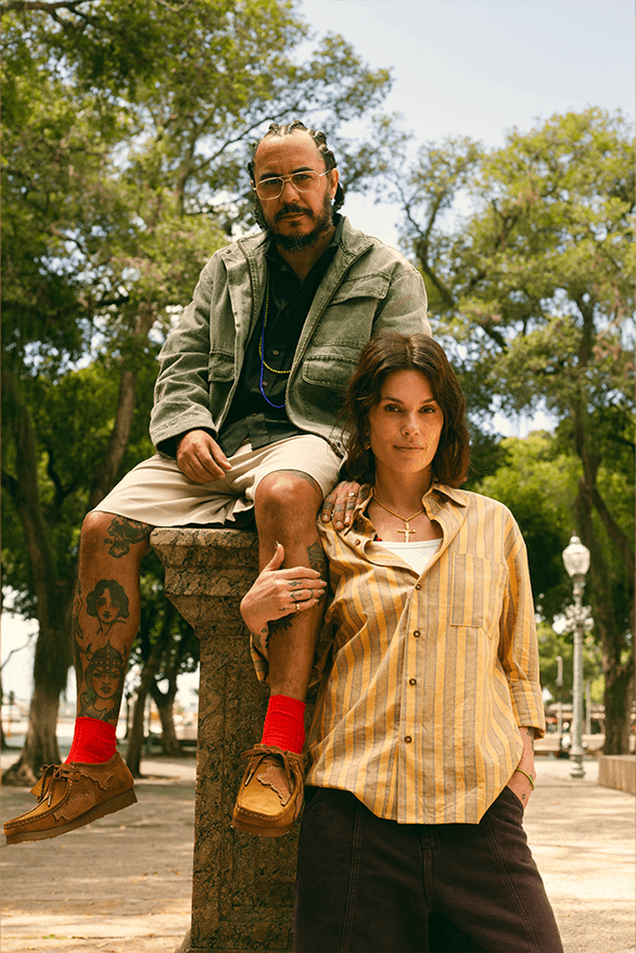 Clarks Originals x Carnan Brazilian Collaboration | Hypebeast