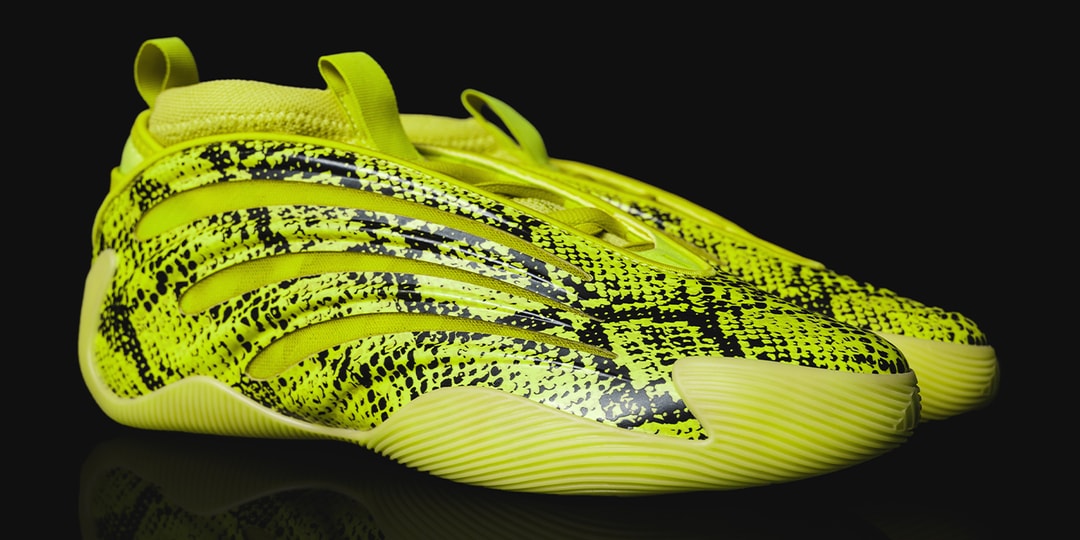 Official Look adidas Harden Vol. 9 "Snakeskin" | Hypebeast