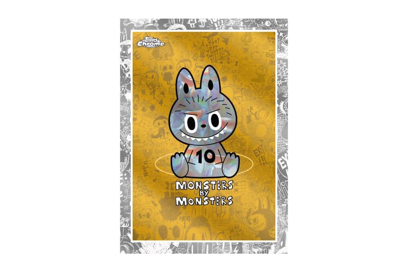 Topps “The Monsters” Labubu Trading Cards Release Info | Hypebeast