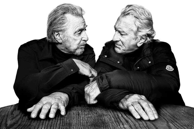 Robert De Niro and Al Pacino Star in Moncler's Latest Campaign – An ...