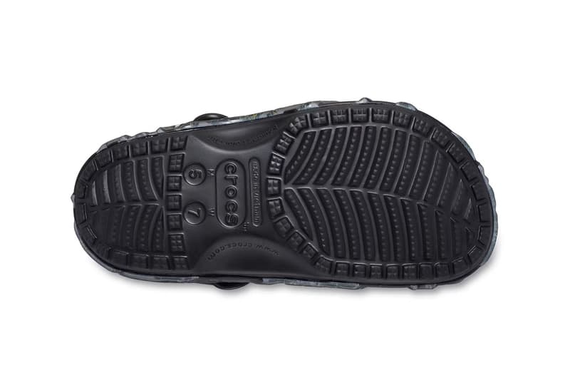 Stranger Things x Crocs Classic Clog "The Upside Down" "Hellfire Club ...