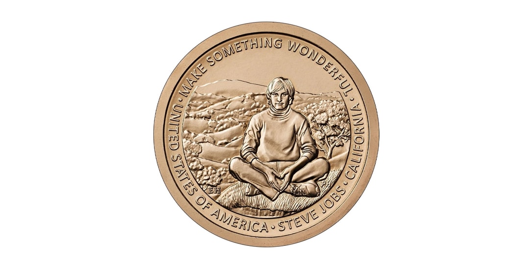 Apple Steve Jobs 2026 Commemoration $1 USD Coin | Hypebeast