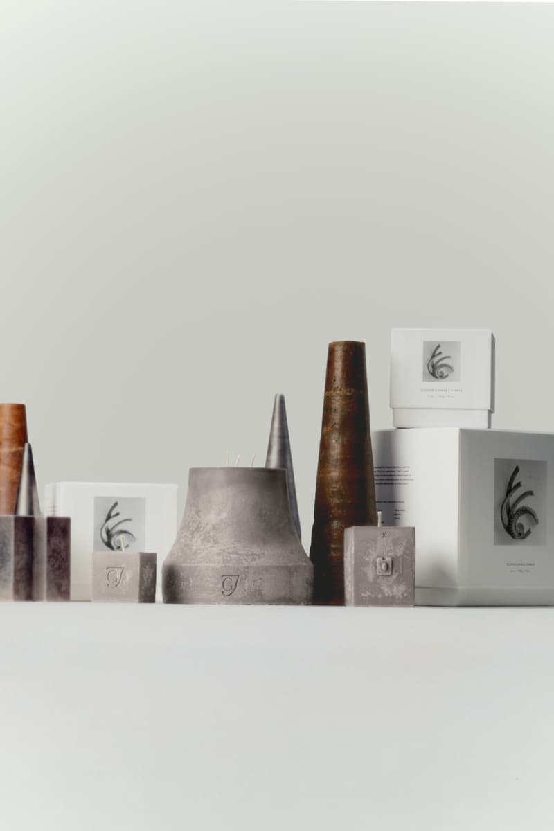 Georg Jensen: collezione d’esordio di candele profumate scultoree ...