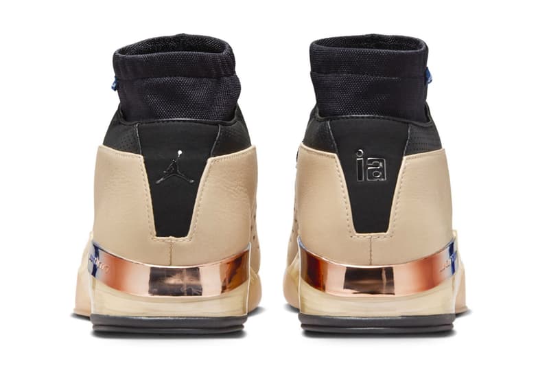 Offizieller Blick: Infinite Archives x Air Jordan 17 Low „Beach ...