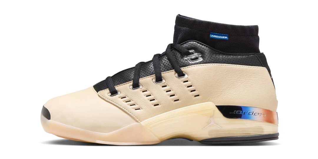 Official Look Infinite Archives x Air Jordan 17 Low "Beach" | Hypebeast