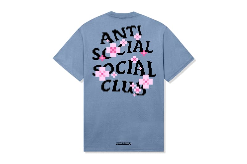 Anti Social Social Club 'Minecraft' New Collaboration | Hypebeast