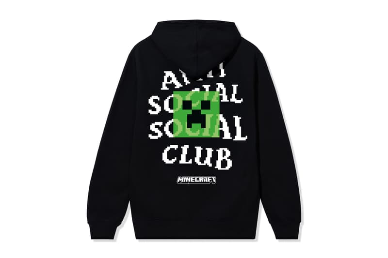 Anti Social Social Club 'Minecraft' New Collaboration | Hypebeast