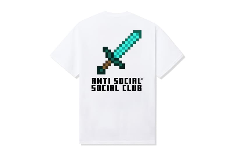 Anti Social Social Club 'Minecraft' New Collaboration | Hypebeast