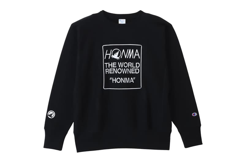 Champion 携手日本高尔夫品牌 HONMA 推出首个联名服饰系列 | Hypebeast
