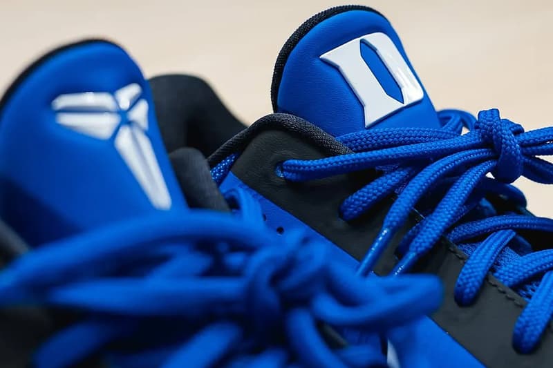 Take a Look at the Nike Kobe 5 Protro "Duke" PE | Hypebeast