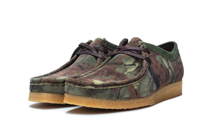 Sneakersnstuff x Clarks Wallabee "Realtree" Release | Hypebeast