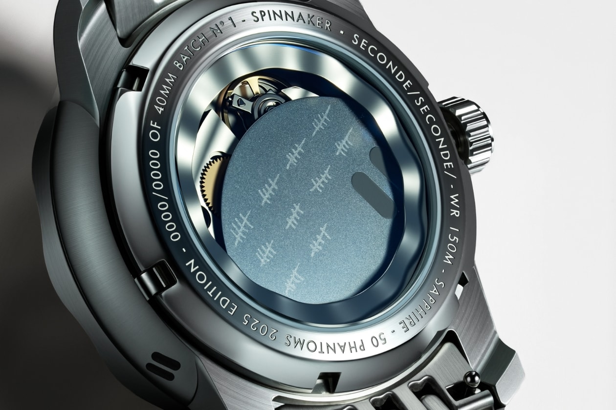 Spinnaker x /seconde/seconde Watch Collab Review | Hypebeast